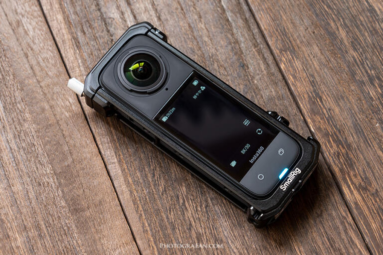 SmallRigのInsta360 X4用ケージは純正品より便利！ | フォトグラファン